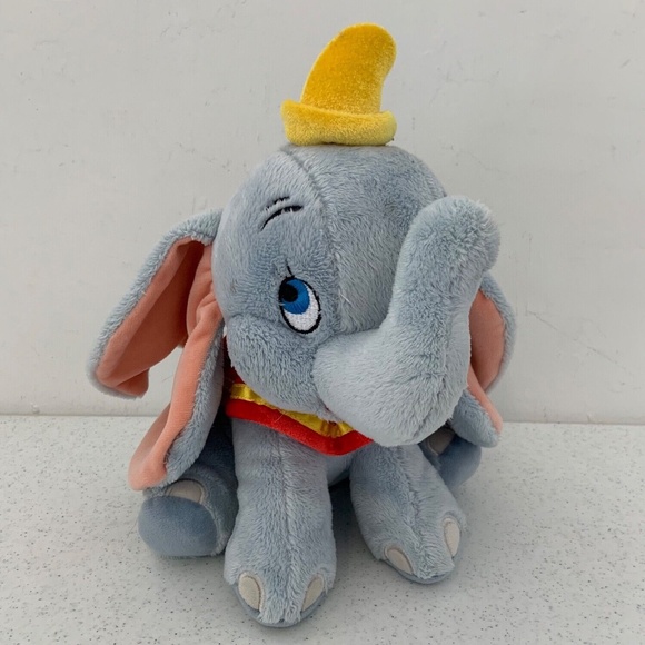 Disney | Toys | Disney Dumbo The Flying Elephant Plush Collectible ...